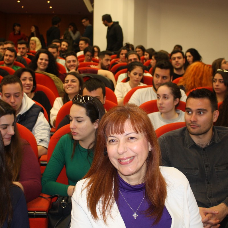 ΕΠΙΤΥΧΗΜΕΝΗ ΠΑΡΟΥΣΙΑΣΗ ΣΤΟ ΠΑΝΕΠΙΣΤΗΜΙΟ ΠΕΙΡΑΙΩΣ